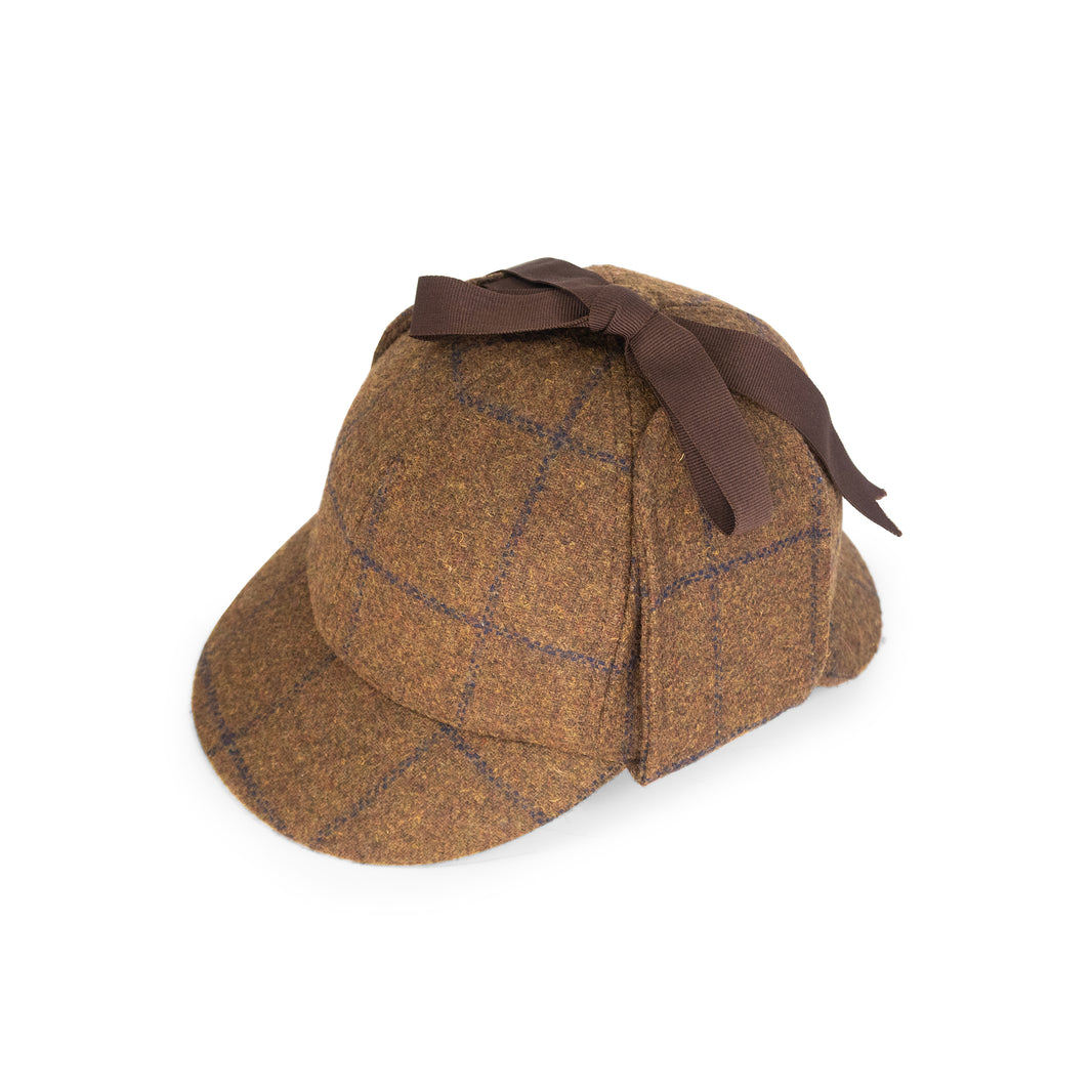 Sherlock & Deerstalker Hats - The Hat Outlet